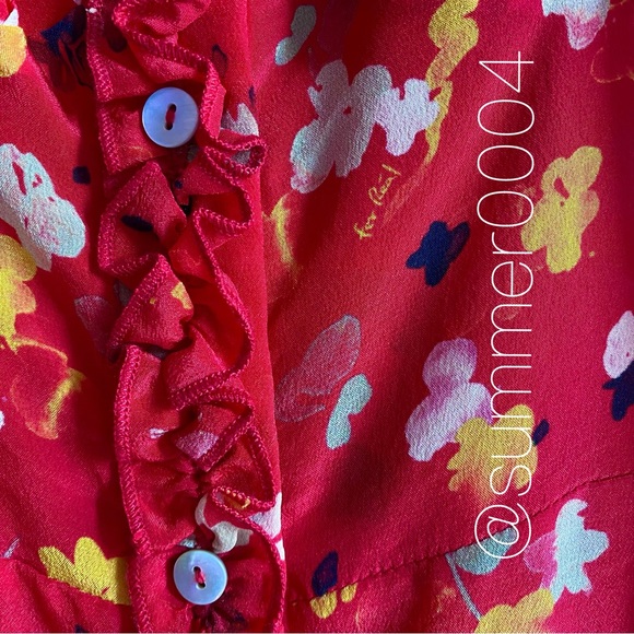 Realisation Par | Dresses | Nwt Realisation Par The Julia Dress Rouge ...